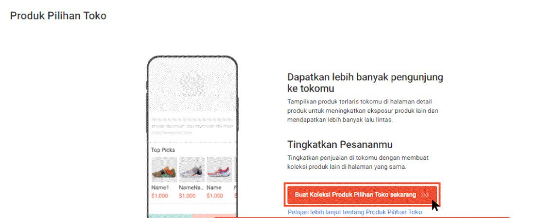 Cara Rekomendasi Produk Shopee Dengan Produk Pilihan Toko. Simak!