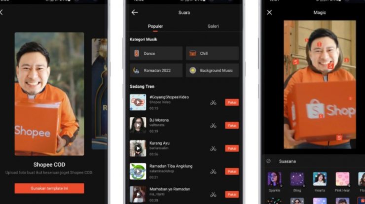 Shopee merupakan salah satu market place terbesar di Indonesia. Mereka ...