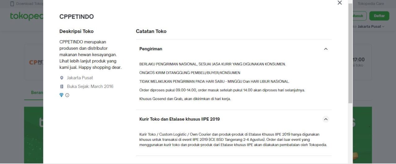 Cara Buat Catatan Toko di Tokopedia dan 6 Contoh Terbaiknya!