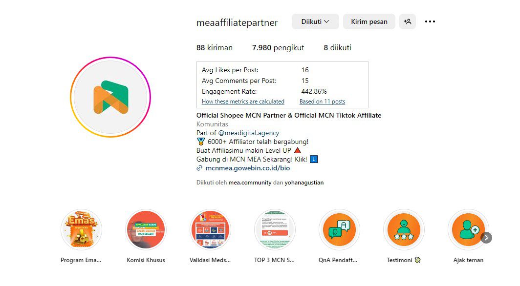 Cara Membuat Link Shopee di IG. Shopee Affiliate Merapat!