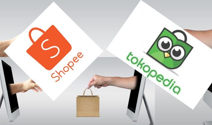 tokopedia atau shopee