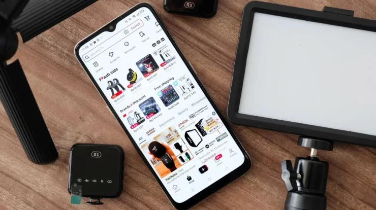 cara jualan di tiktok shop pakai hp
