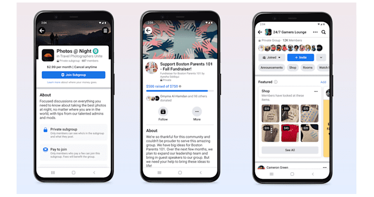 cara monetisasi grup facebook