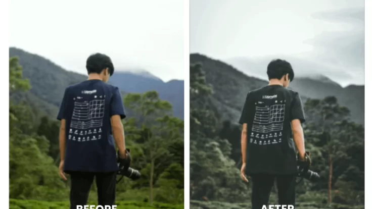 cara membuat foto menjadi cinematic