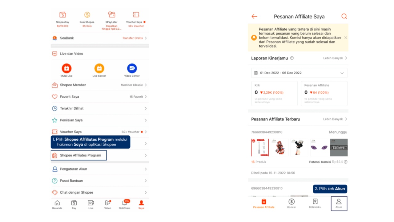 6 Cara Share Link Shopee Affiliate Tanpa Ribet