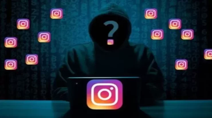 tanda akun instagram di hack