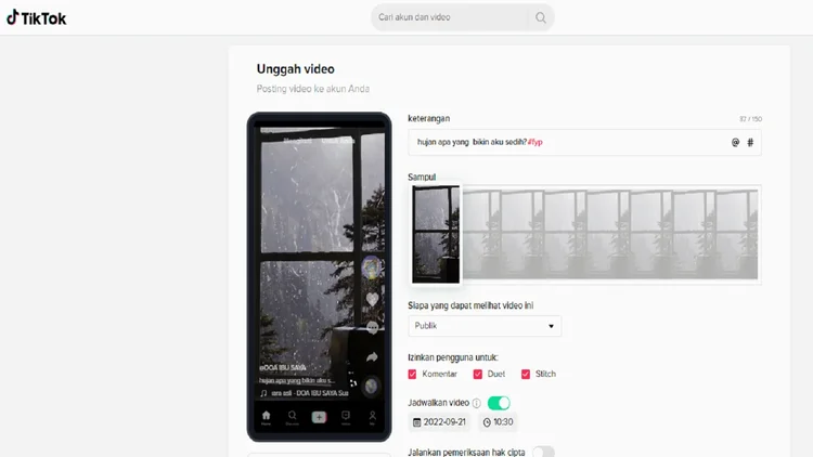 Sebelum kita membahas cara menjadwalkan postingan TikTok, penting untuk memahami mengapa hal ini ...