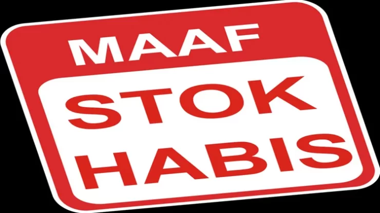 cara mengubah stok habis di shopee