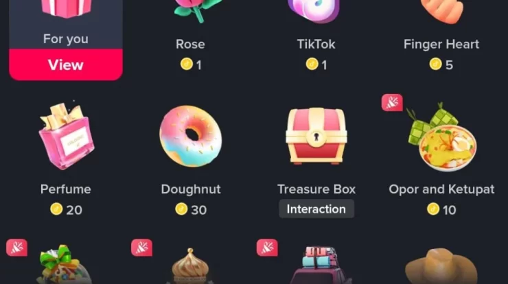 Cara Mengirim Gift di Live TikTok