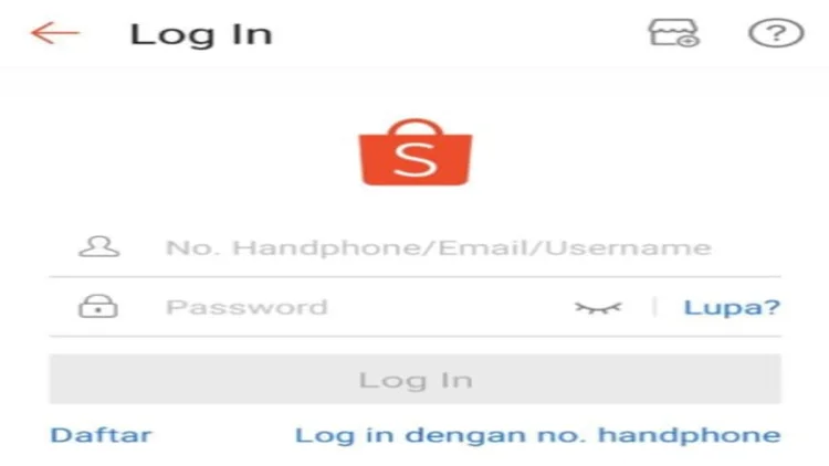 3 Cara Login Shopee Tanpa Verifikasi Sebagai Alternatif yang Praktis