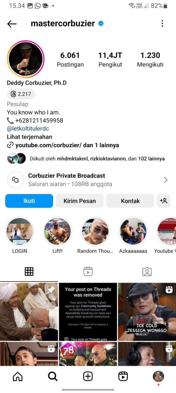 5 Contoh Akun Publik Instagram Untuk Berhasil. Inspiratif!