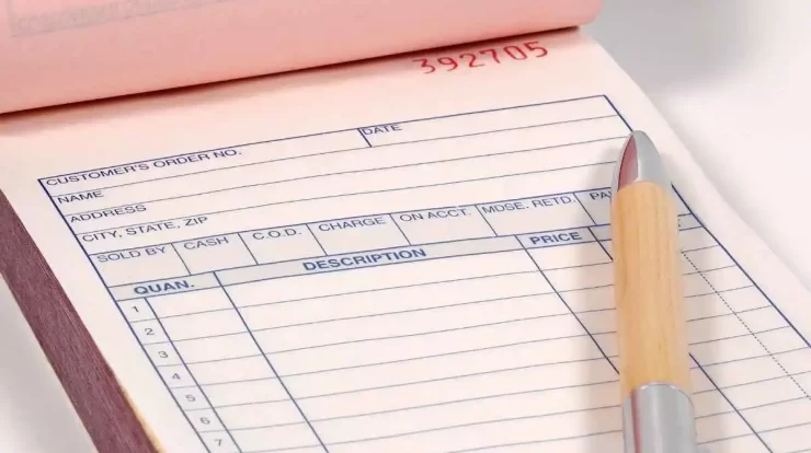 contoh nota penjualan