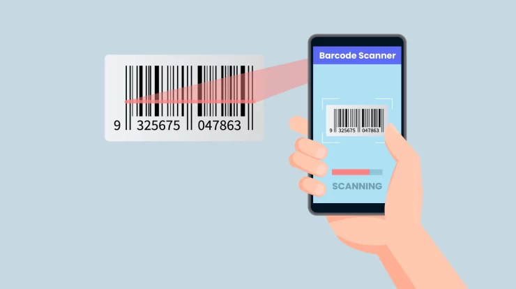 cara membuat barcode sendiri lewat hp