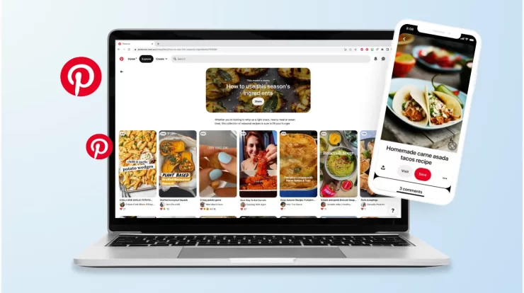 Cara mendapatkan traffic dari pinterest