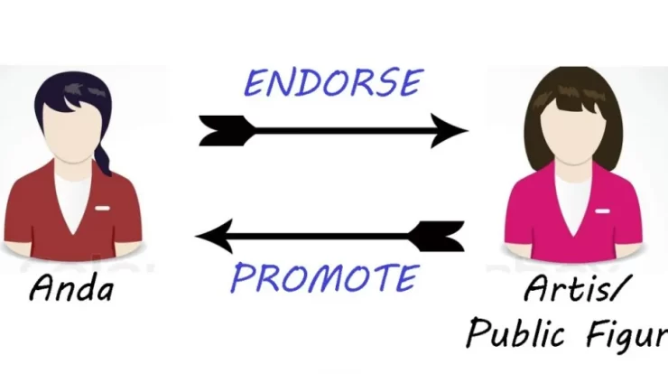 cara menghubungi artis untuk endorse