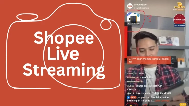 algoritma live shopee