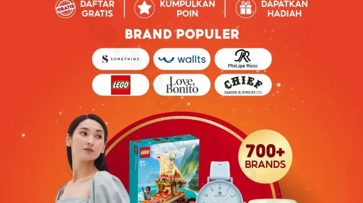 cara menukarkan keuntungan brand membership shopee