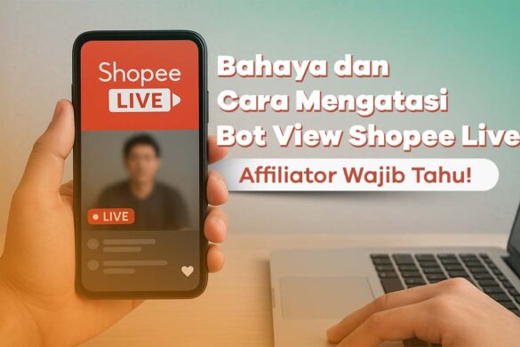 Siaran Lebih Luas, Ikuti Cara Live Shopee di Laptop. Simpel!